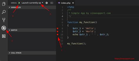Hướng dẫn lập trình PHP sử dụng Visual Studio Code VinaSupport