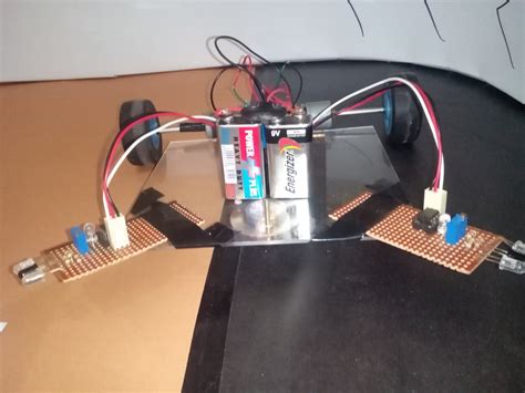 Obstacle Avoiding Robot With Ir Sensors Without Microcontroller 6