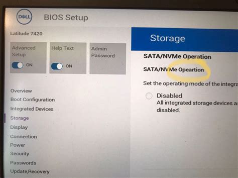 ‎latitude 7420 Bios Text Spelling Error Opeartion Dell Technologies