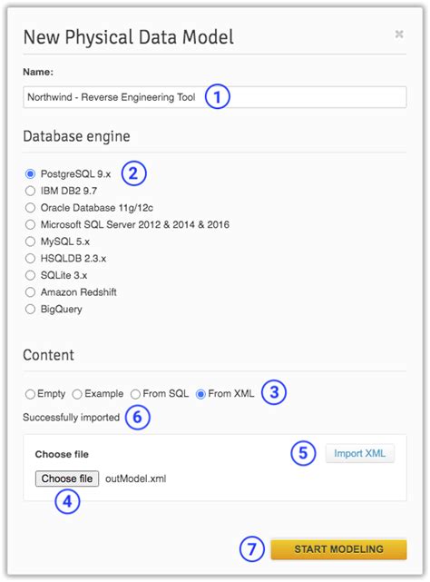 Reverse Engineering With Vertabelo Vertabelo Database Modeler