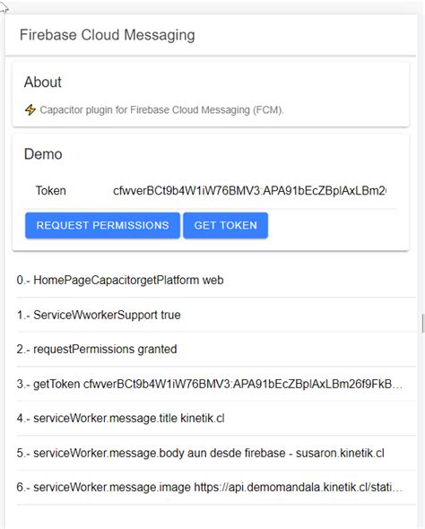 The Push Notifications Guide For Capacitor Showcase Ionic Forum