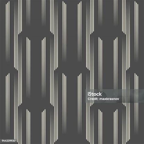 완벽 한 세로 스트라이프 패턴입니다 벡터 흑인과 백인 선 배경입니다 포장 종이 텍스처 0명에 대한 스톡 벡터 아트 및 기타 이미지 0명 3차원 형태 검은색 Istock