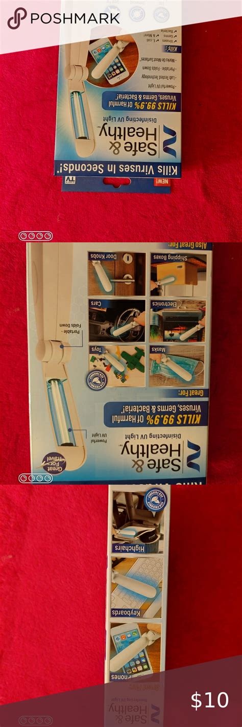 Safe And Healthy Disinfecting Uv Light