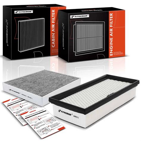 Engine And Activated Carbon Cabin Air Filter For 2023 Ford Police