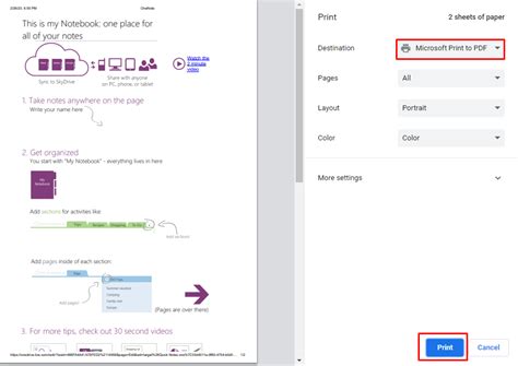 How To Download OneNote As PDF Multiple Methods WPS PDF Blog