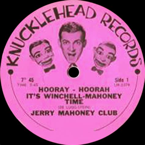 Vintage Stand Up Comedy Paul Winchell And Jerry Mahoney Hooray Hoorah