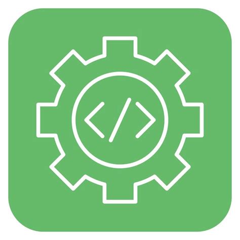 Premium Vector Code Setting Vector Illustration