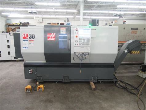 Haas St 30 2 Axis Cnc Turning Center With 12 3 Jaw Chuck Tool