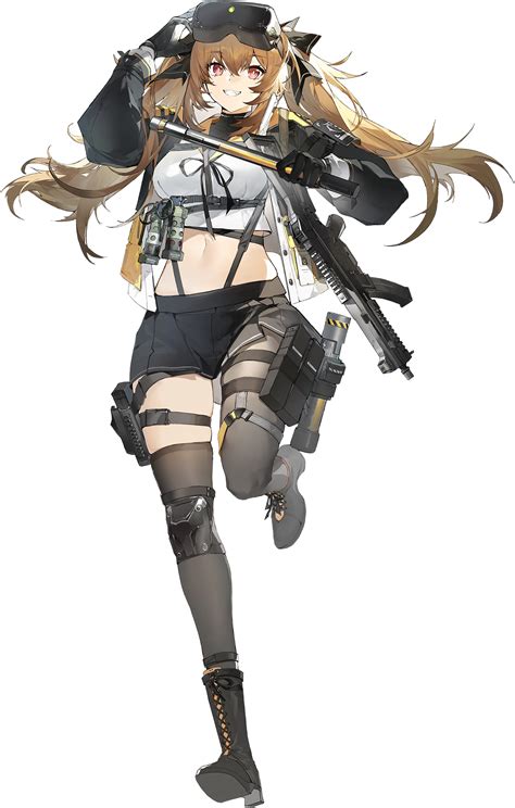 Ump9 Girls Frontline And 1 More Danbooru