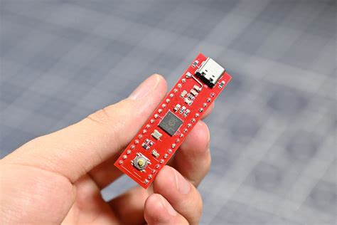 Diy Pico Slim Upgraded Raspberry Pi Pico Based Microcontrollers 9