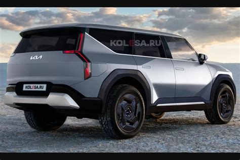 기아 Ev9은 이런 모습 제로백 4 3초 대형 전기 Suv 탑라이더