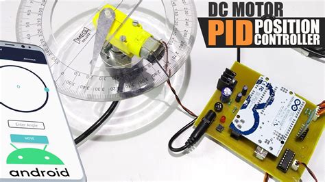 How To Make PID DC Motor Position Controller Arduino DIY Project YouTube