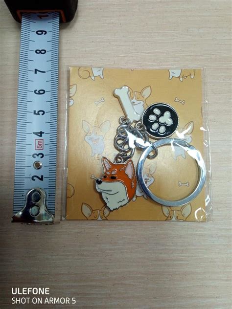 Брелок собака мордочка собаки акіта іну — ціна 90 грн у каталозі