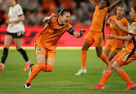 Sherida Spitse The Netherlands Defender With 244 Caps And She Is Not Finished Yet The Athletic