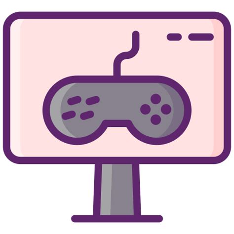 Computer Game Flaticons Lineal Color Icon