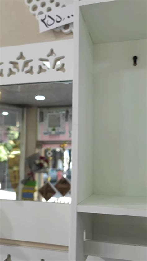 خرید و قیمت شلف آینه کمد دار ضدآب توالت حمام از غرفه گالری شلف و لوازم