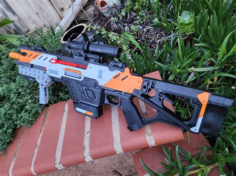 Fully Functional 3d Print Airsoft Titanfall 2 Apex Legend C A R Smg R Airsoft