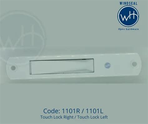Windseal UPVC Window Touch Lock For Windows At Rs 35 Piece In Hyderabad ID 21691462188