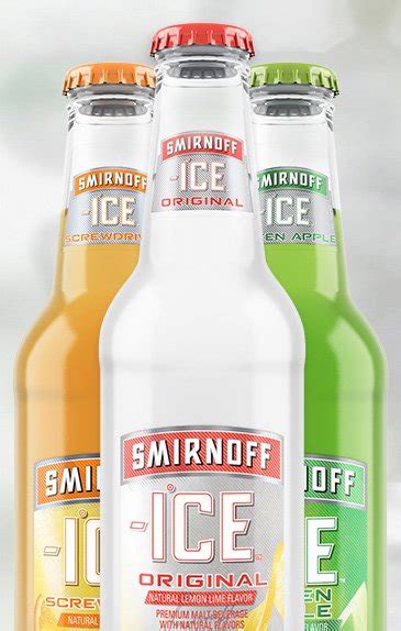Smirnoff Ice Cans Alcohol Percentage