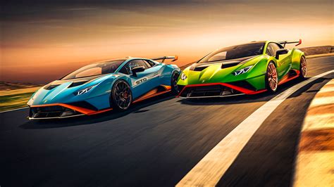 Five Facts On The Huracan Sto Lamborghini Huracan