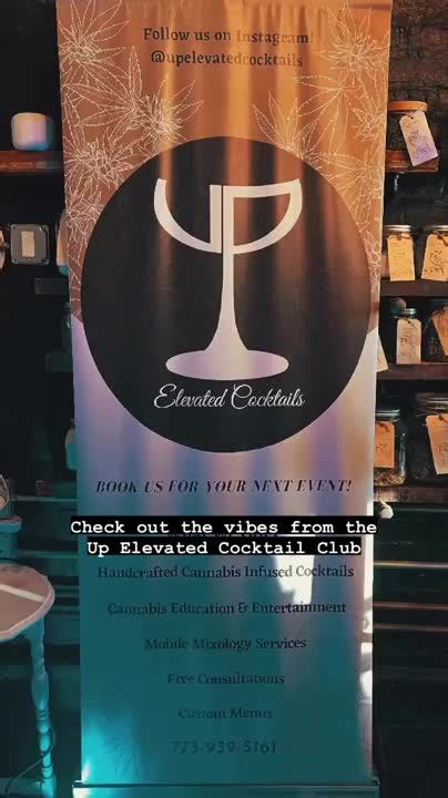 Up Elevated Cocktails Posted On Linkedin