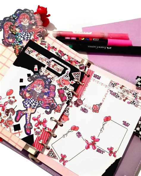 Weekly Spread R Journaling