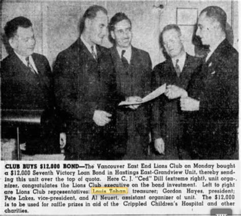 Louis Toban Drug Store Tycoon And Philanthropist