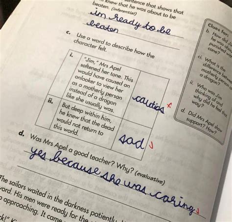 Extending Penmanship Lessons Beyond Elementary School To Middle School