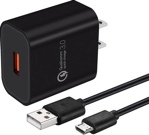 Amazon Com Android Charger For Samsung Galaxy J Prime Crown Star Sky Pro Pro Perx J Orbit J