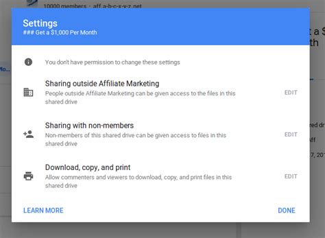 Spam Prevention How To Leave A Google Shared Drive That I M Not Editor Super User