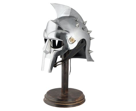 Gladiator Helmet Maximus Decimus Meridius Vintage World Australia