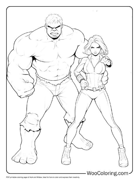100 Hulk Coloring Pages Free Pdf To Print Woo Coloring