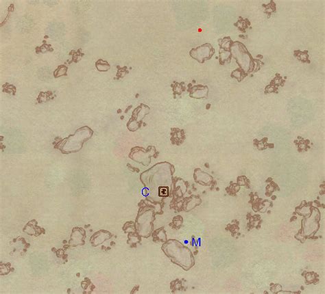 File OB Map Fallen Rock Cave Exterior UESP Wiki The Unofficial Elder Scrolls Pages