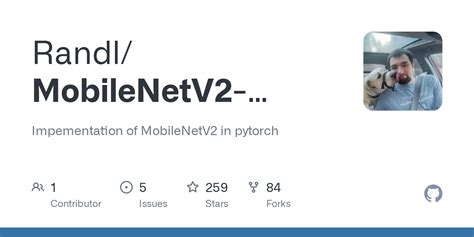 Github Randl Mobilenetv Pytorch Impementation Of Mobilenetv In Pytorch
