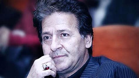 عکس ابوالفضل پور عرب در اوج شکستگی خوش تیپ اما جگرسوز