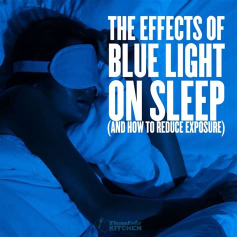 Effects Of Blue Light On Sleep And How To Reduce Exposure