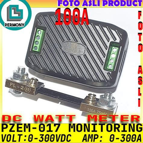 Jual Pzem 017 Dc Watt Meter Sensor Current Voltage Pzem017 Arus