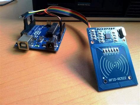 Módulo Lector RFID RC RF con Arduino UNO R SPI
