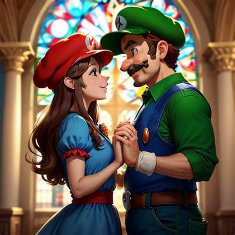 Luigi And Daisy Love Story