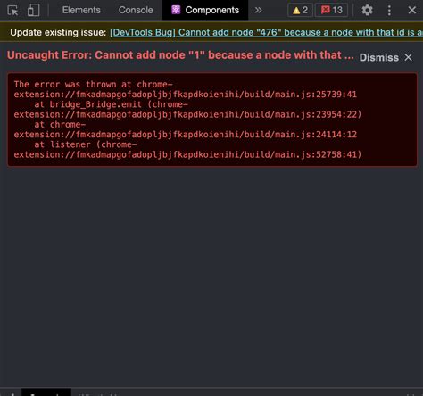 Devtools Bug Blank Tools Localhost Only · Issue 22577 · Facebookreact · Github