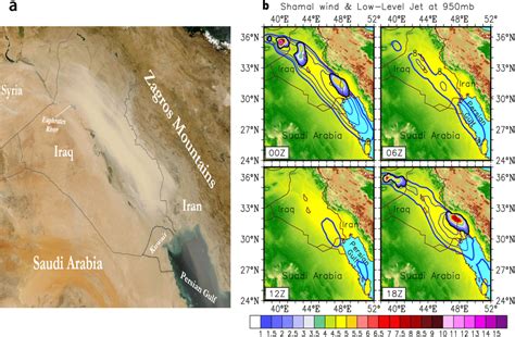 A Aerial View Of The Modis On Nasas Aqua Satellite That Shows A Dust Download Scientific