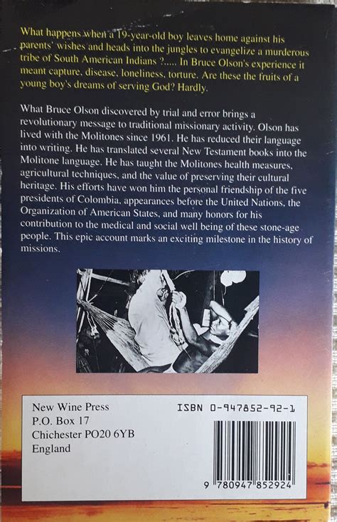 Bruchko Bruce Olson Bakgat Books