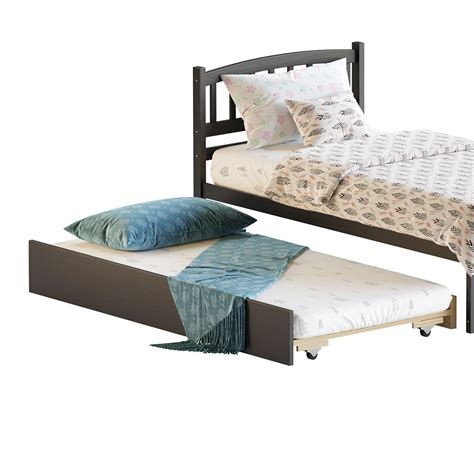 Twin Size Platform Bed 3d Model Buy Download 3dbrute