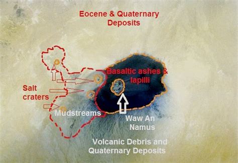 Waw An Namus A Prehistoric Volcano And Natural Heritage Attraction