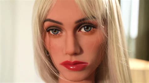 Bestrealdoll Tanned Skin Grey Hair Sex Doll Calliope Lina Paige