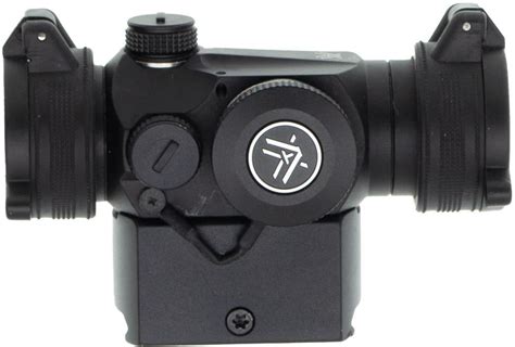Used Vortex Sparc Ii Red Dot Sight 2 Moa Dot With Flip Caps And Height Spacers Original Box