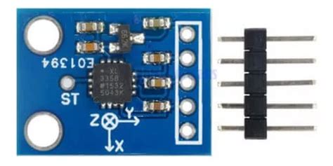 10 Módulo Gy 61 Acelerômetro De 3 Eixos Gy61 Adxl335 Arduino
