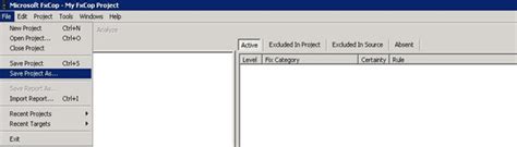 Installation And Configuration For Fxcop Tool