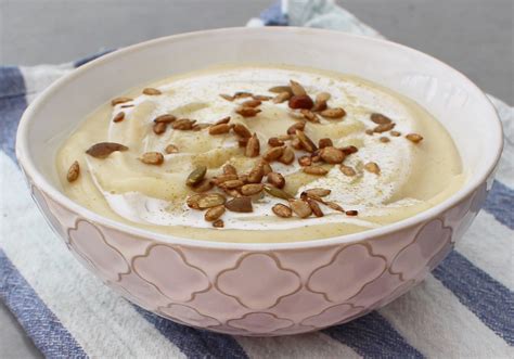 Roast Parsnip Soup Roast Parsnip Soup