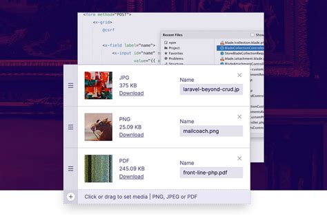 Media Library Pro Ui Components For Laravel Medialibrary Made With Laravel